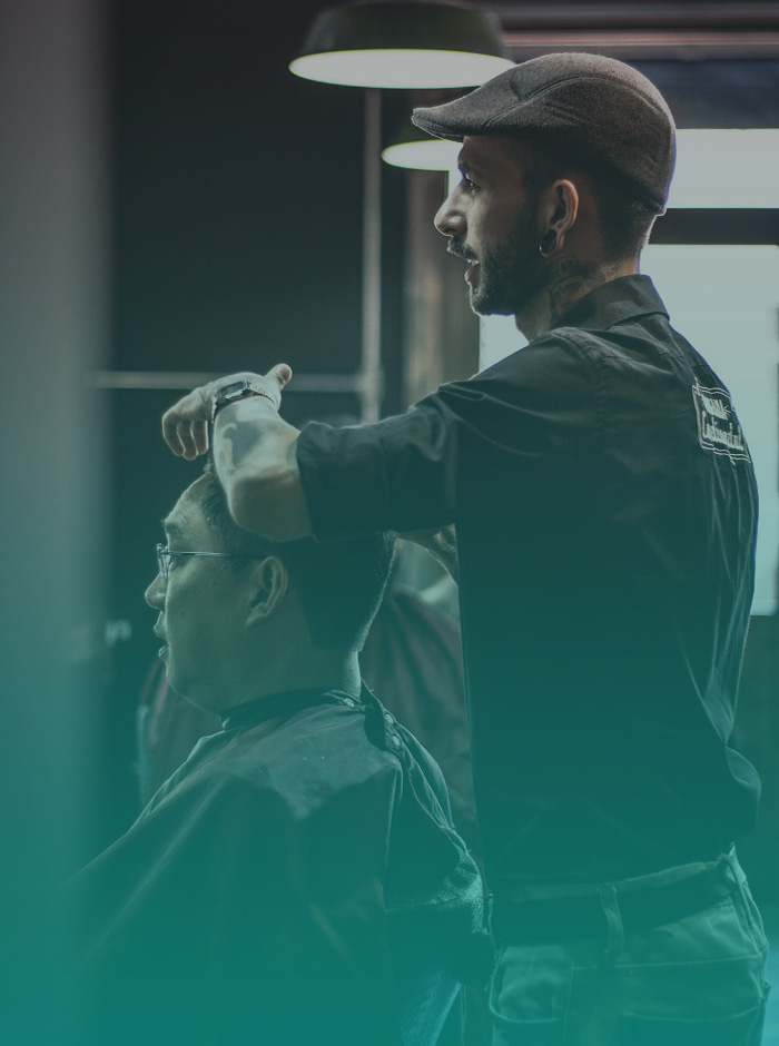 Barber Shop Website Design - by ZAFAR